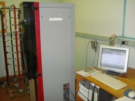 USTER YARN STRENGTH TESTER, TENSORAPID-4, YEAR 2003