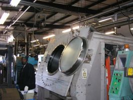 MILNOR 550LB OPEN POCKET WASHER