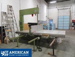 FOAM SAW ALBRECHT BAUMER VERTICAL MODEL CUT CAPACITY 48" FENCE