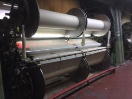SULZER RUTI PROJECTILE TERRY WEAVING MACHINE P7100 B390 F4 EP J D1