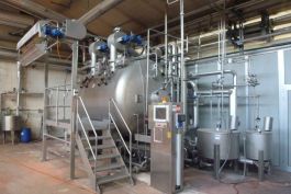 THEN JET DYEING HT 40 SYN CAPACITY 500 KGS