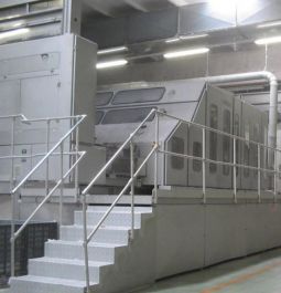 HERGETH CARDING MACHINE 3500