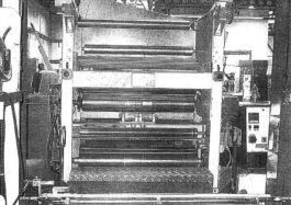 VILLARS AG SCATTER- COATING AND LAMINATING MACHINE