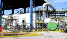 NUOVO PIGNONE GAS TURBINE AND CONDENSING TURBO GENERATOR SET