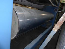 SANTEX DOUBLE CYLINDER THERMOBONDING CALENDER