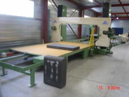 ALBRECHT BAUMER HORIZONTAL FOAM CUTTER