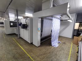 TT-4050 REGGIANI DIGITAL PRINTING MACHINE, WORKING WIDTH 2400mm, YEAR 2015