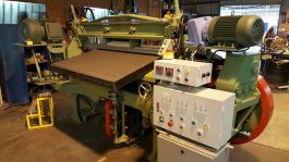 DENSE FOAM SKYVING MACHINE (FLAT HORIZONTAL)