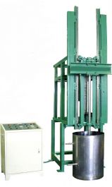 VERTICAL FOAM MIXER (MANUAL OPERATION)