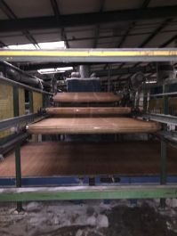 FIBERFILL LOW MELT THERMOBONDING LINE