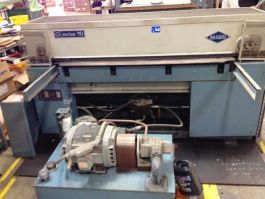 SAMCO DIE CUTTER 70 TON MODEL 70-62