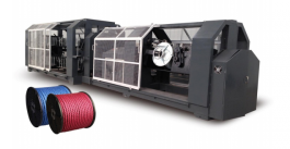 ROPE TWISTING MACHINES