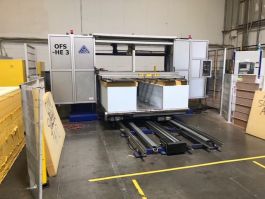 J-1512 BAUMER CNC MACHINE, MODEL OFS-HE3