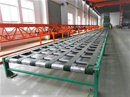 J-2184 HORIZONTAL CONVEYOR, 90 METERS LONG, 2400mm WIDE - NEW