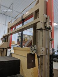 EDGE SWEETS HORIZONTAL FOAM SAW, MODEL 5088 – 50” THROAT HEIGHT