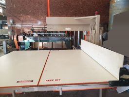 J-2745 EDGE-SWEETS MODEL CL-1 VERTICAL BAND SAW, WITH AUTOMATIC ...