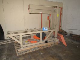 J-2748 EDGE SWEETS MODEL CL-1 VERTICAL BAND SAW