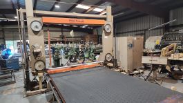 J-4509 EDGE SWEETS HORIZONTAL FOAM SAW, MODEL 5088 – 50” MAXIMUM BUN HEIGHT