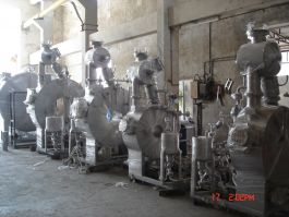 J-4564 5 KILO SAMPLE SOFT FLOW MACHINE