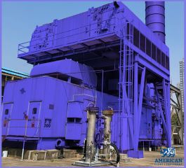 J-4722 GE LM6000 PA GAS TURBINE, 42 MW, 50 Hz, DUAL FUEL, 10,500 VOLTS