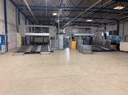 J-4803 BAUMER OFS-HE3 CNC FOAM CUTTING MACHINE, YEAR 2021