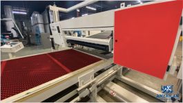 J-5148 EDGE SWEETS MODEL WHDS-54 MEDIUM DENSITY HORIZONTAL SKIVER, YEAR ...