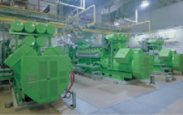 JENBACHER GAS ENGINES