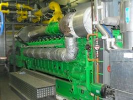 GE JENBACHER TYPE JMS 620 GS