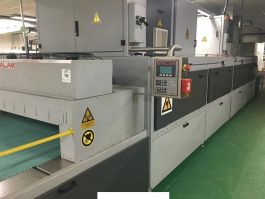 STALAM RADIO FREQUENCY DRYER, TYPE RF, 85 KW, WATER COOLED, YEAR 2012