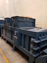 CONTINENTAL BALE PRESSES, SILO, AND CONDENSER