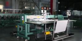 HEATED SEAT STITCH MACHINE