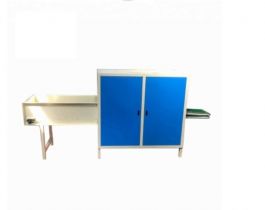 L-6395 PILLOW STUFFING MACHINE, DOUBLE BELT TYPE (BEMIS TYPE)