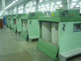 RIETER E-62 COMBER MACHINE WITH UNILAP E-30