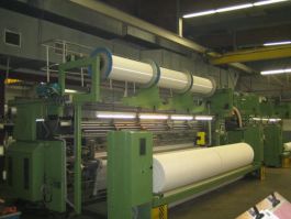 KARL MAYER WEFT INSERTION MACHINES