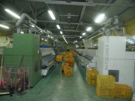 SCHLAFHORST 338 RM AUTOCONER FOR WOOLEN YARNS