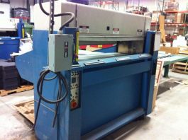 ATOM FULL HEAD BEAM PRESS DIE CUTTER YEAR 1999