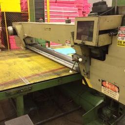 BAUMER MODEL BSR FOAM SKIVER