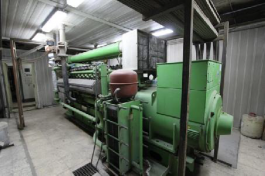 NATURAL GAS FIRED CHP PLANT WITH JENBACHER 995KW 50HZ GAS GENERATOR