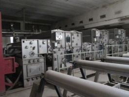 KUSTERS CONTINUOUS WASHING RANGE YEAR 2004 WIDTH 3200mm