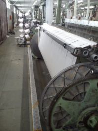 SULZER P7200 YEAR 1995 WIDTH 3600mm – CAM – 10 SHAFTS – 2 COLORS