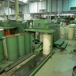 TRUETZSCHLER HSR 100 DRAW FRAMES