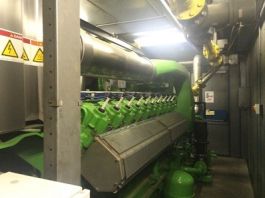 JENBACHER 420 GENERATOR