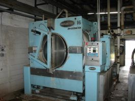 BRAUN 400# DYER/EXTRACTORS WITH TILT TO LOAD/UNLOAD