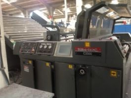 TUBETEX OPEN WIDTH COMPACTOR YEAR 2005 WITH PIN ENTRY