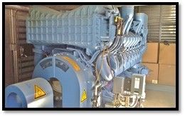 HITEC DIESEL ROTARY UPS SYSTEMS 220 KVA