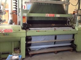 SOMET HITEX JACQUARD LABEL LOOM BONAS TAFFETA WEAVING