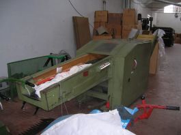 ROLANDO ROTARY CUTTING CUTTER MACHINE 600mm GRINDING DEVICE FOR BLADES