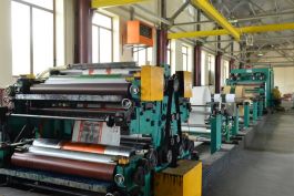 MULTILAYER PAPER SACK TUBE MAKING + BOTTOM MACHINE