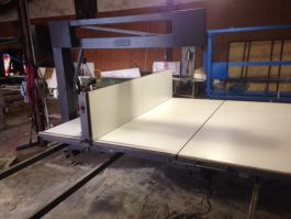 PONTOTOC MACHINE WORKS BAND SAW-EXTRA SIZ