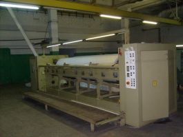 MALIMO MALIVLIES 14011 STITCH BONDING BONDER MACHINES 1983 3600mm